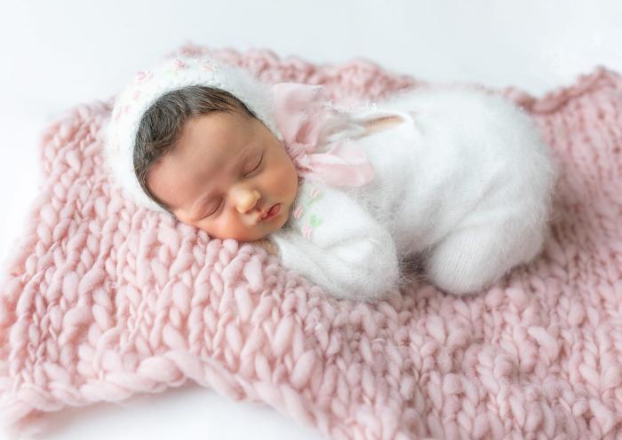 Baby Pia Studio Newborn Photo Session | Budd Lake NJ